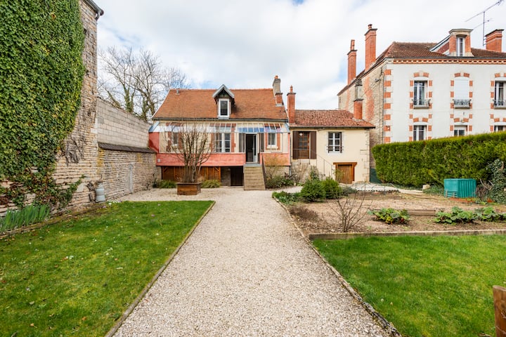 Villa Germaine - Beau Jardin Et Vue Sur La Seine - Côte-d'Or