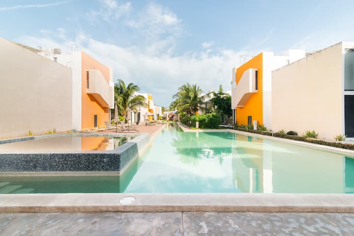 Villa 43  Antalea Entelchac Puerto - Telchac Puerto