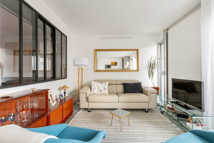 2 Pièces Cosy Avec Balcon Nation-bois De Vincennes - Paris