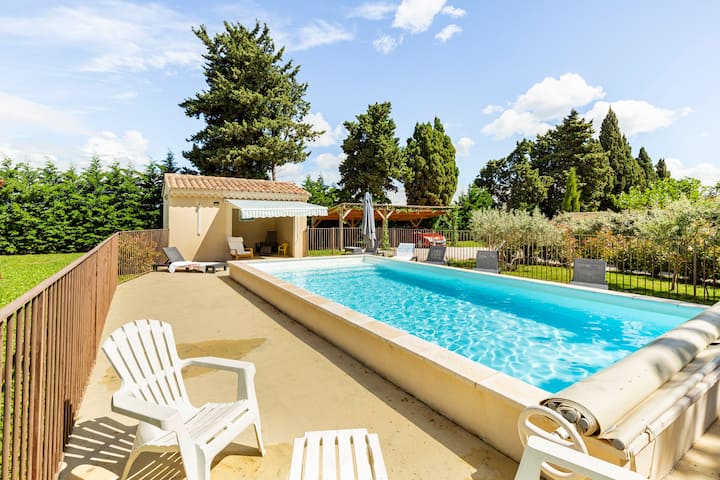 Gite à La Ferme En Provence - Mornas