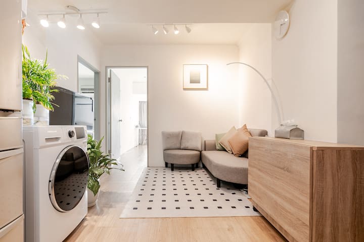 Shiny Elevator 4br Near Daan Park | Family Perfect - Taipéi