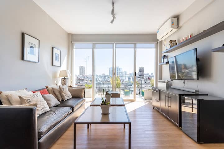 Amazing Dep W/ Great View @Recoleta - Buenos Aires