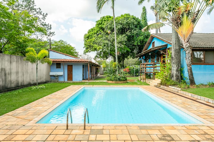 Casa De Campo ( Chácara ) Em Itu  - Sp - Itu