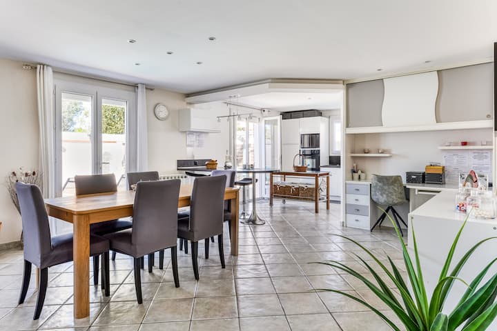 Une Pause Dans Le Sud. Maison Familiale. 98m2. - Le Boulou