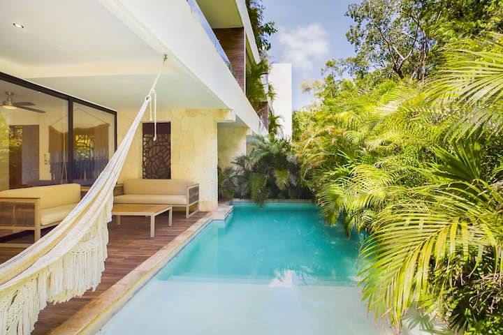 Aguasanta Verdant Soul Villa | 2 Bd Private Pool - Playa Paraíso