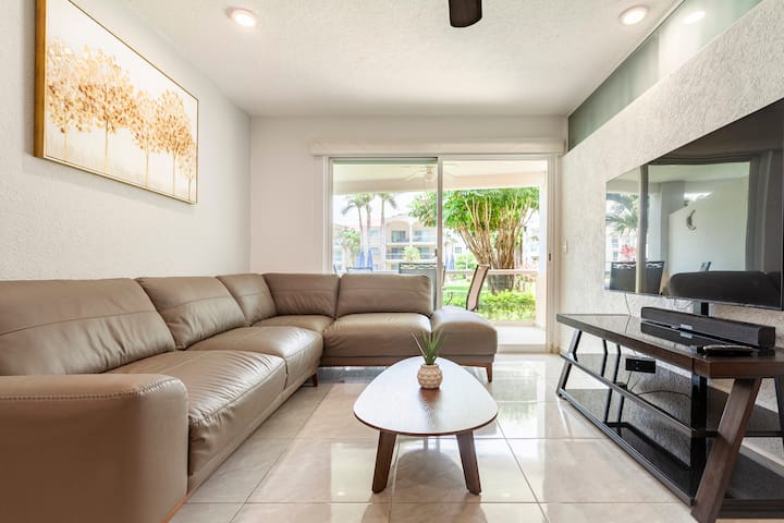 Diamante Lakes,depa Planta Baja Acapulco  Diamante - Acapulco