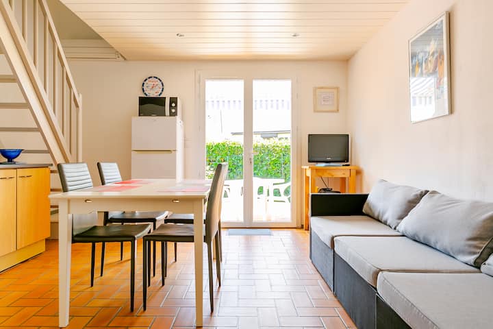 Maisonnette Dans Résidence Avec Piscine - Sarzeau