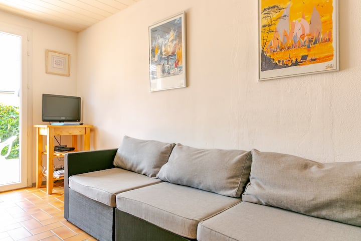 Maisonnette Dans Résidence Avec Piscine - Sarzeau