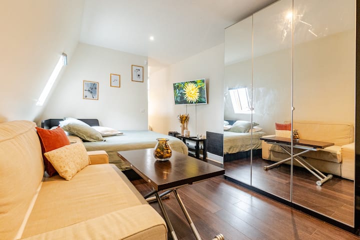 Appartement Lumineux Sur L'avenue De L'opéra - Champs-Élysées - Paris