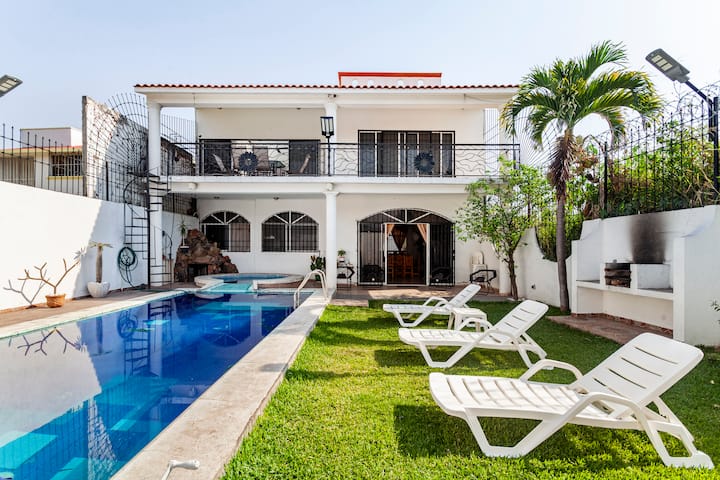 Excellent Home To Relax And Unwind - Oaxtepec