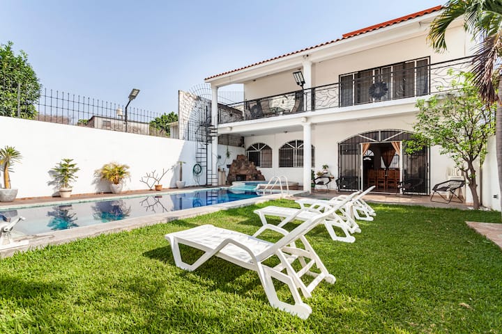 Excelente Casa Para Relajarse Y Descansar - Oaxtepec