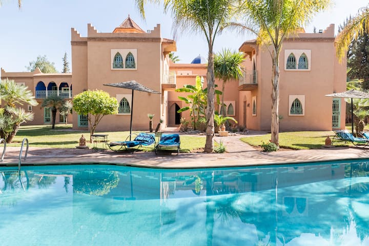 Villa Zrigahouse Sans Vis-à-vis Et Piscine Privée - Maroc