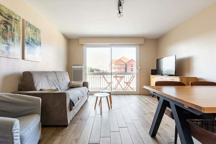 Appartement Hardelot Plage, Hypercentre - Côte d'Opale