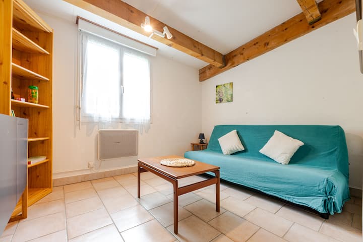 Maison Balazuc Au Milieu Des Vignes Proche Rivière - Ruoms