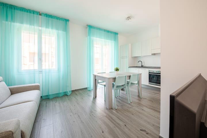 Rimini, Bilocale Elegante E Confortevole - 里米尼
