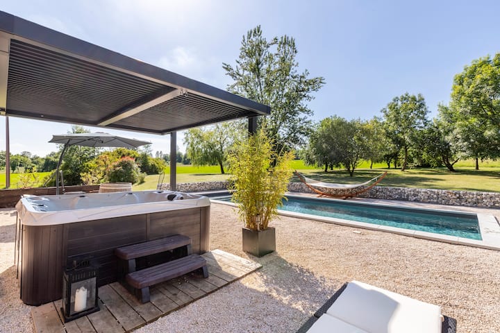 Gîte De La Laque, Campagne, Piscine Et Spa - Tarn