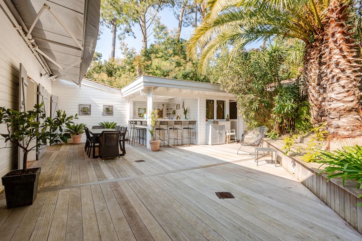 Villa De Charme, Proche Petite Plage. Cap Ferret. - Arcachon