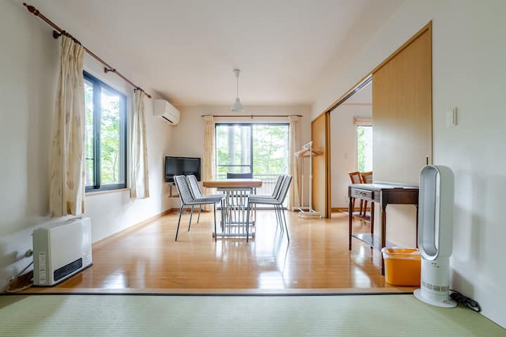 R-villa Ohk【i-41】ワンちゃんのみ可 - 軽井沢町