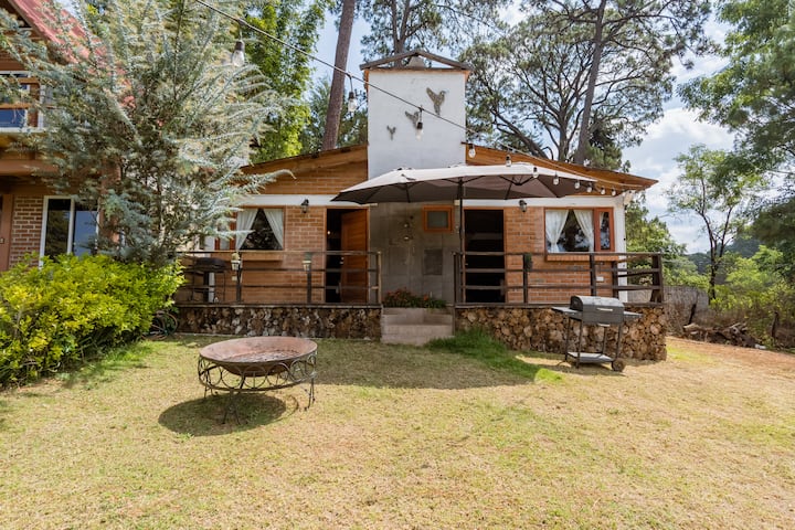 "Cabañas Monteverde/cedro  Un Lugar Cálido" - Valle de Bravo