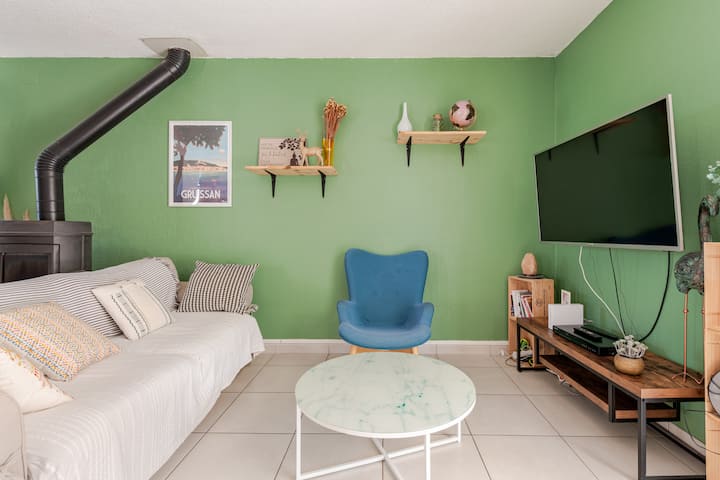 Maison De Charme à Gruissan, Entre Mer Et Village - Narbonne