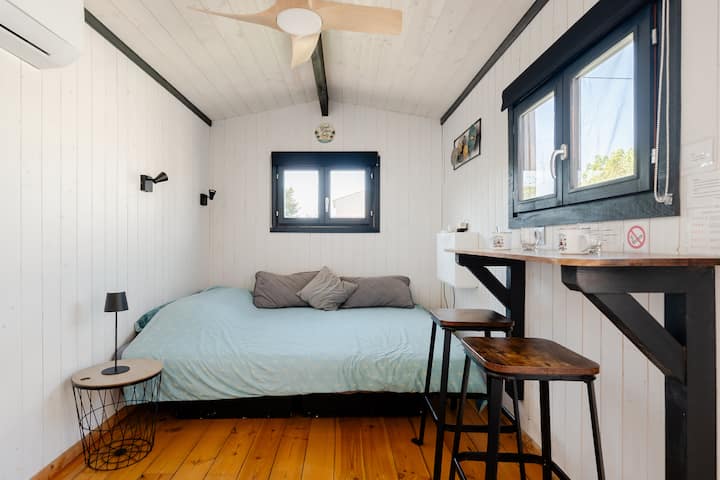 Le Camper Fun: Tiny House Avec Terrasse Au Calme - Pessac