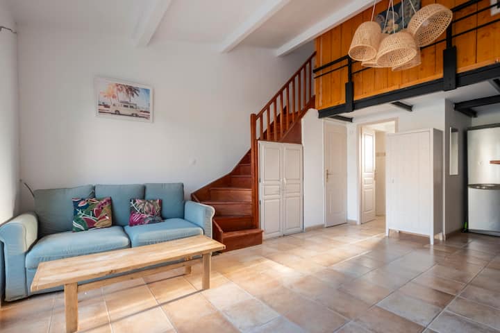Grand Studio Entre Mer Et Pinède - Martigues