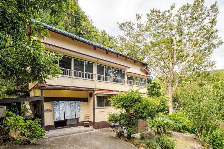 Large Private Cottage Rental Ohama Beach - Max 12p - 시모다시