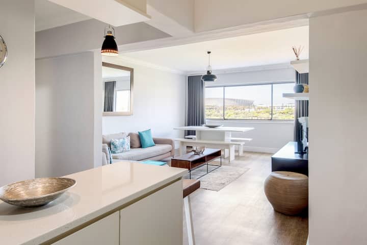 Amazing Views! 2 Bedroom, 2 Bathroom-mouille Point - Cape Town