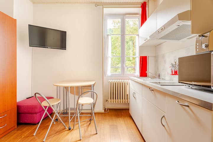 Studio 3 éToiles, Uriage Les Bains - Chamrousse