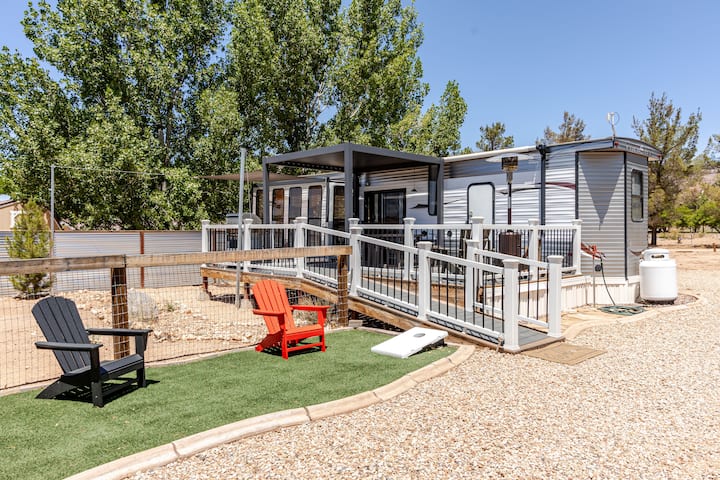 Stargazing Minutes From Zion - Private & Cozy - Utah