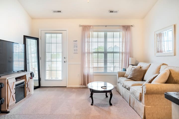 Quiet & Cozy - 5 Mins From Ecu Health! - Greenville, NC