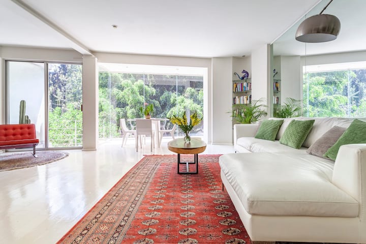 Excelente Piso Frente Al Parque España Condesa - Mexico City