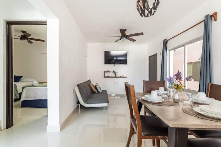 Nuevo! Suite 1-delmarsuites.islamujeres - Isla Mujeres