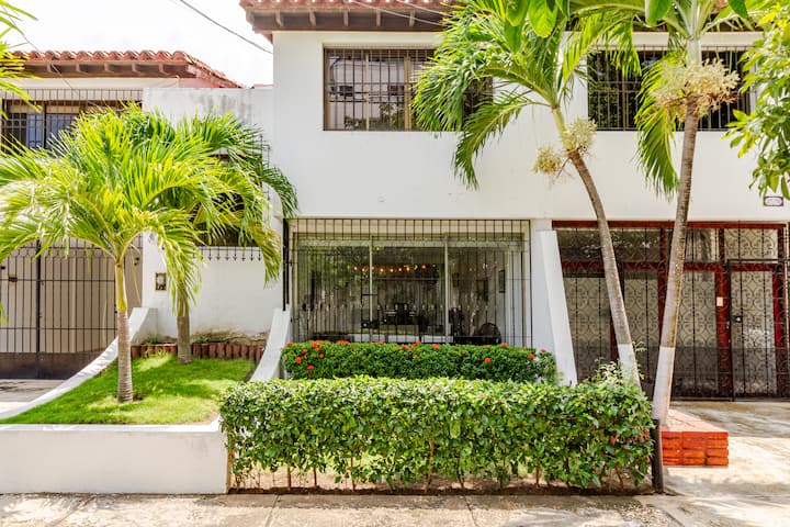 Beautiful House Near To Getsemaní - Cartagena
