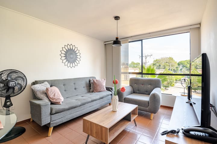 Hermoso Apto Con Aire Acondicionado Y Parqueadero - Palmira