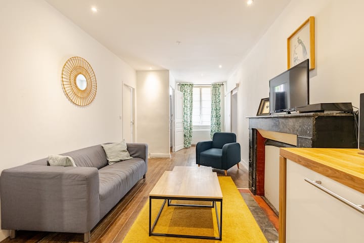 Appartement Cosy à Deux Pas De La Gare - Laval