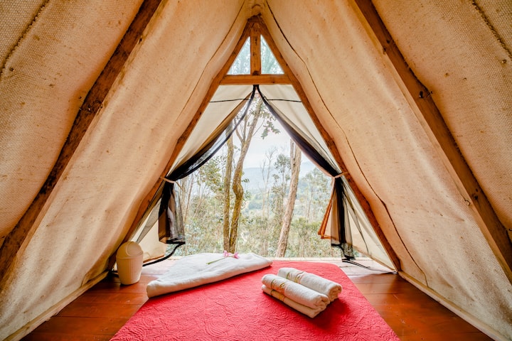 Refugio Tipo Alpino, Entre Un Bosque Mágico - Chipaque