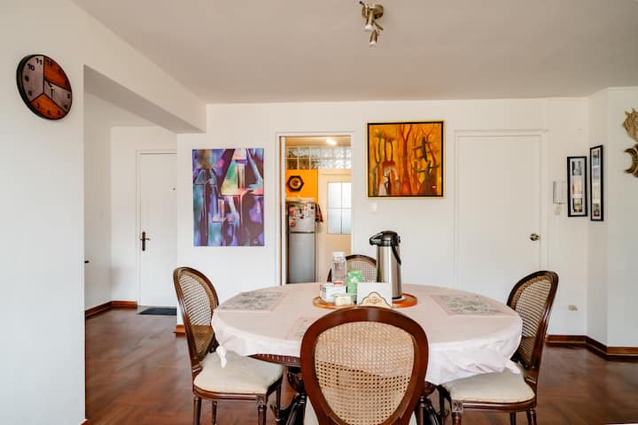 Miraflores Bright Room & Private Bathroom - 利馬