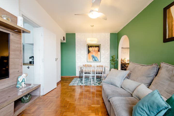 A Melhor Vista Em Ipanema Ar E Frigobar - Ipanema