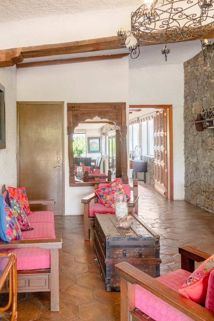 Junior Suite "Finca La Casona" - Tepoztlán