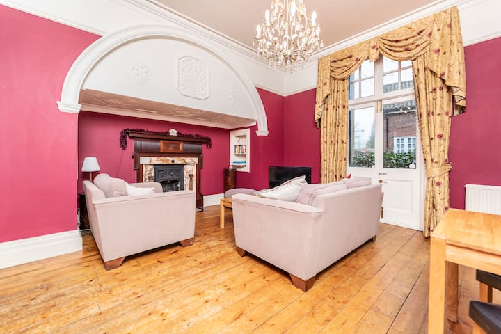 Beautiful York Apartment *Free Parking *Racecourse - 요크