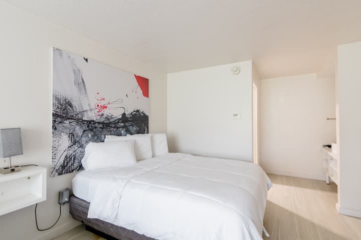 Hotel Room Near Disney- 2 Beds Queen - 佛羅里達