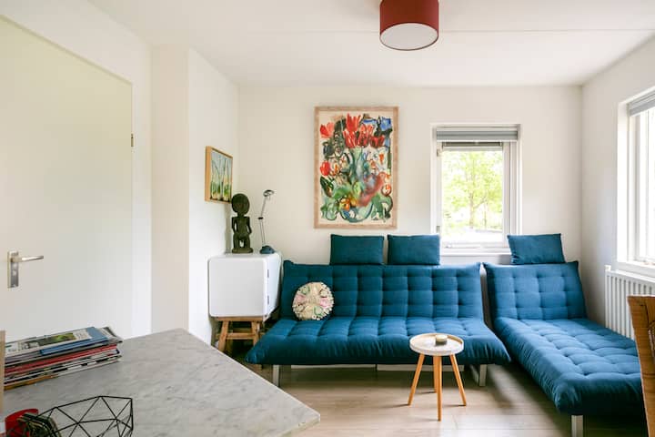 Gezellig Appartement Aan De Bosrand - Harderwijk