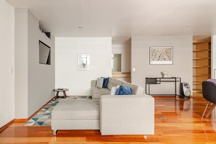 Acogedor Loft, En El Corazón De La Condesa - Mexico State