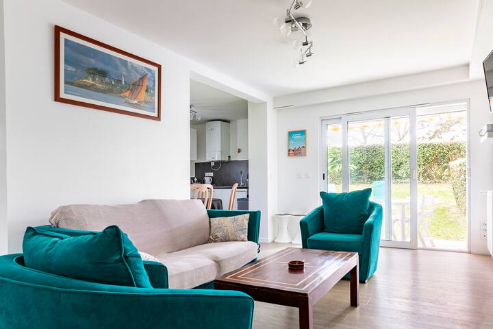 Appartement Terrasse Jardin Rive Gauche Du Port - Morbihan