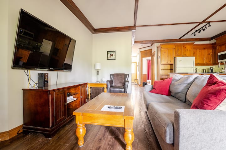 Les Manoirs (Golf Le Géant) Condo 1 Chambre - Mont-Tremblant