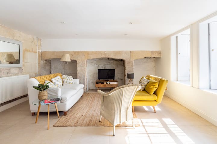 Number 20 Bath - Spacious Georgian Apartment - Bath