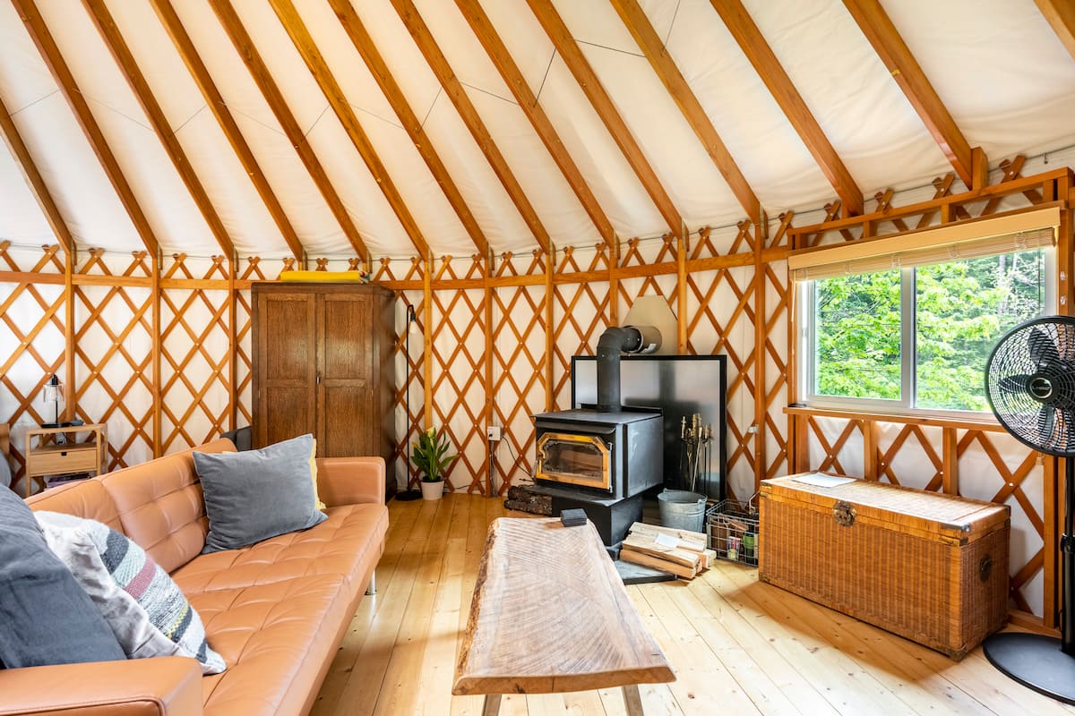 Washington Yurt Vacation Rentals (5 out of 5) - United States | Airbnb