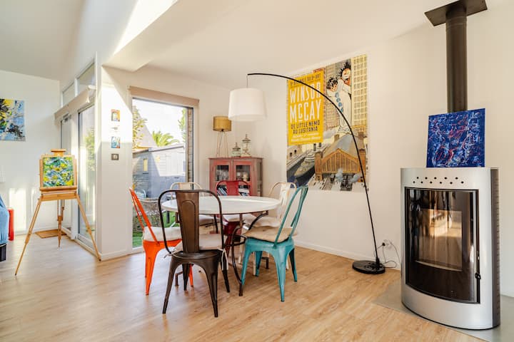 Jolie Maison à 100m De La Mer Urville Nacqueville - Urville-Nacqueville