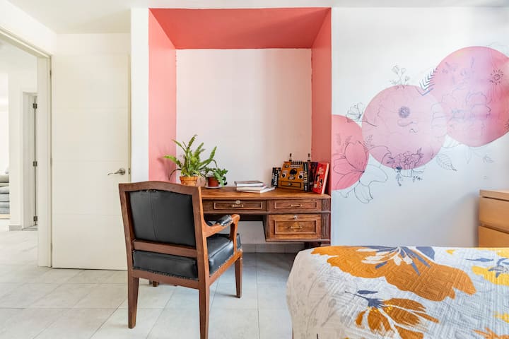 Elígenos! Depa Amplio En Santa María La Ribera - Mexico City